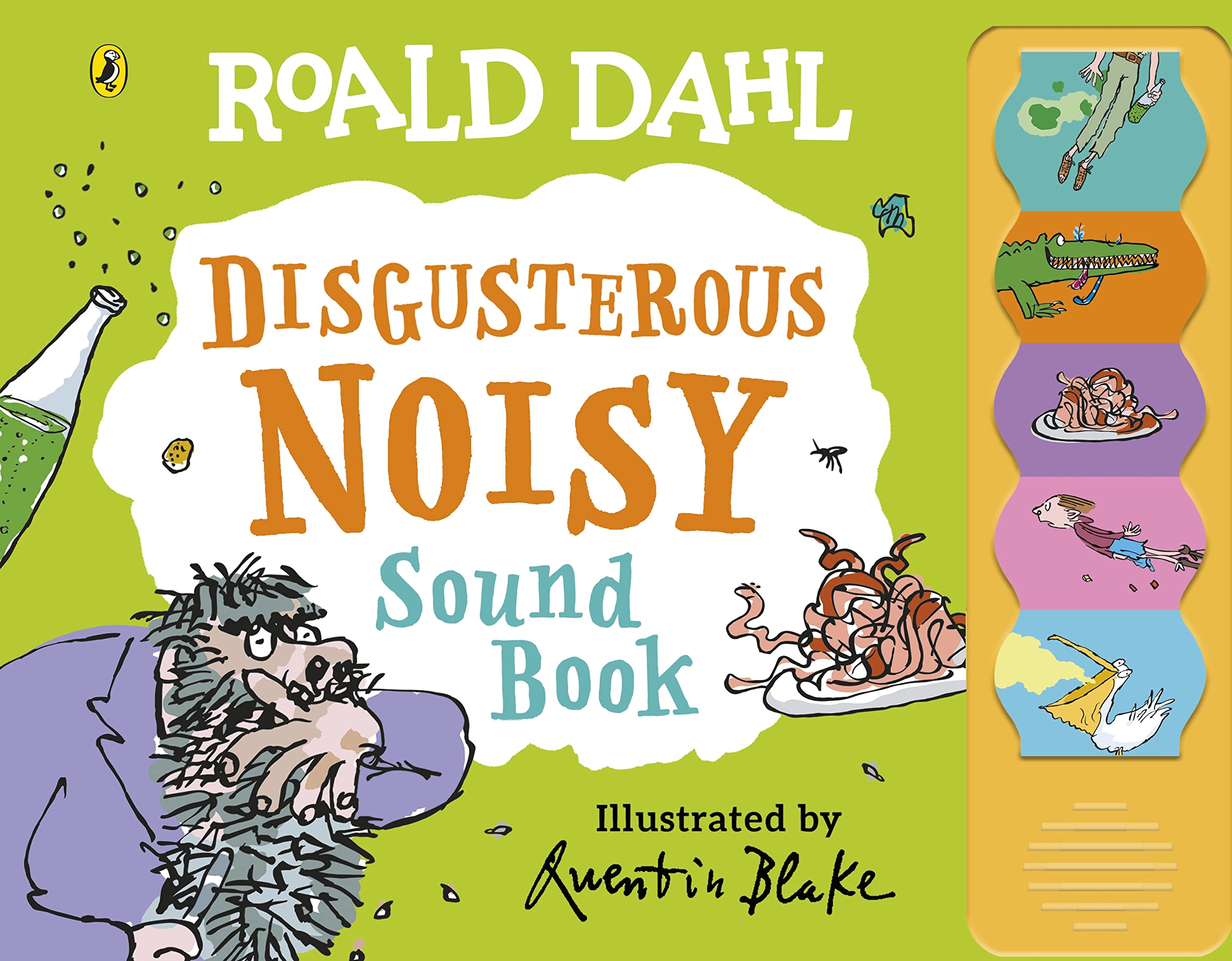 Roald Dahl: Disgusterous Noisy Sound Book : Dahl, Roald, Blake, Quentin ...