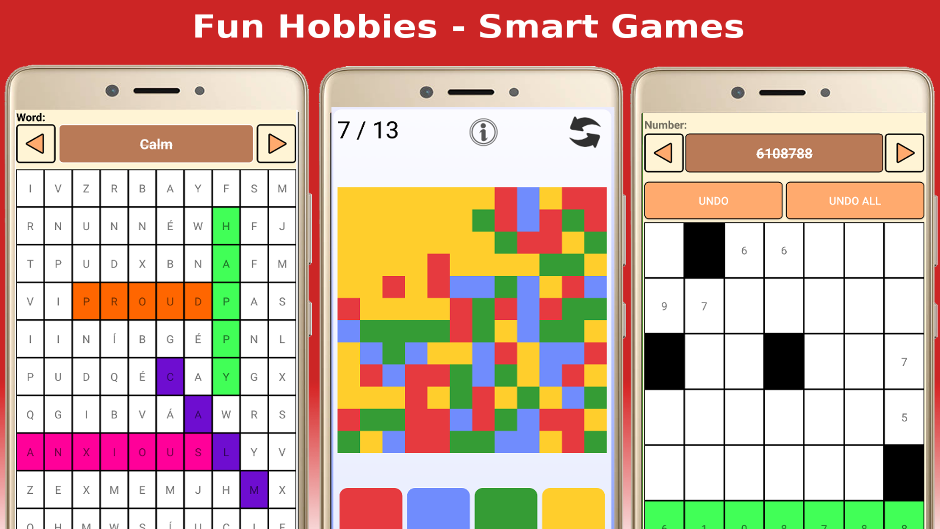 Fun Hobbies - Smart Games:Amazon.de:Appstore for Android