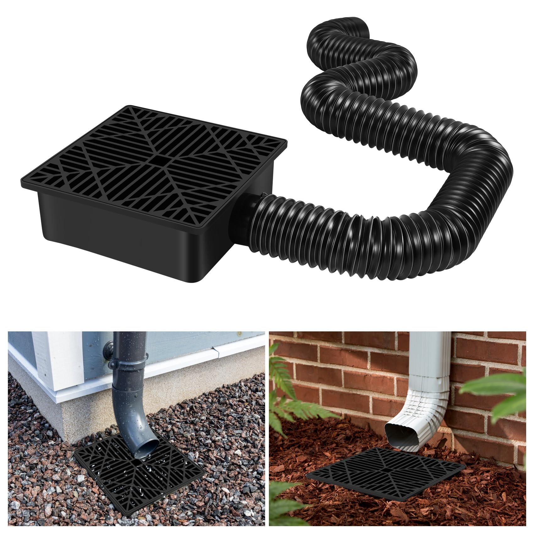 Downspout Drainage Systems
