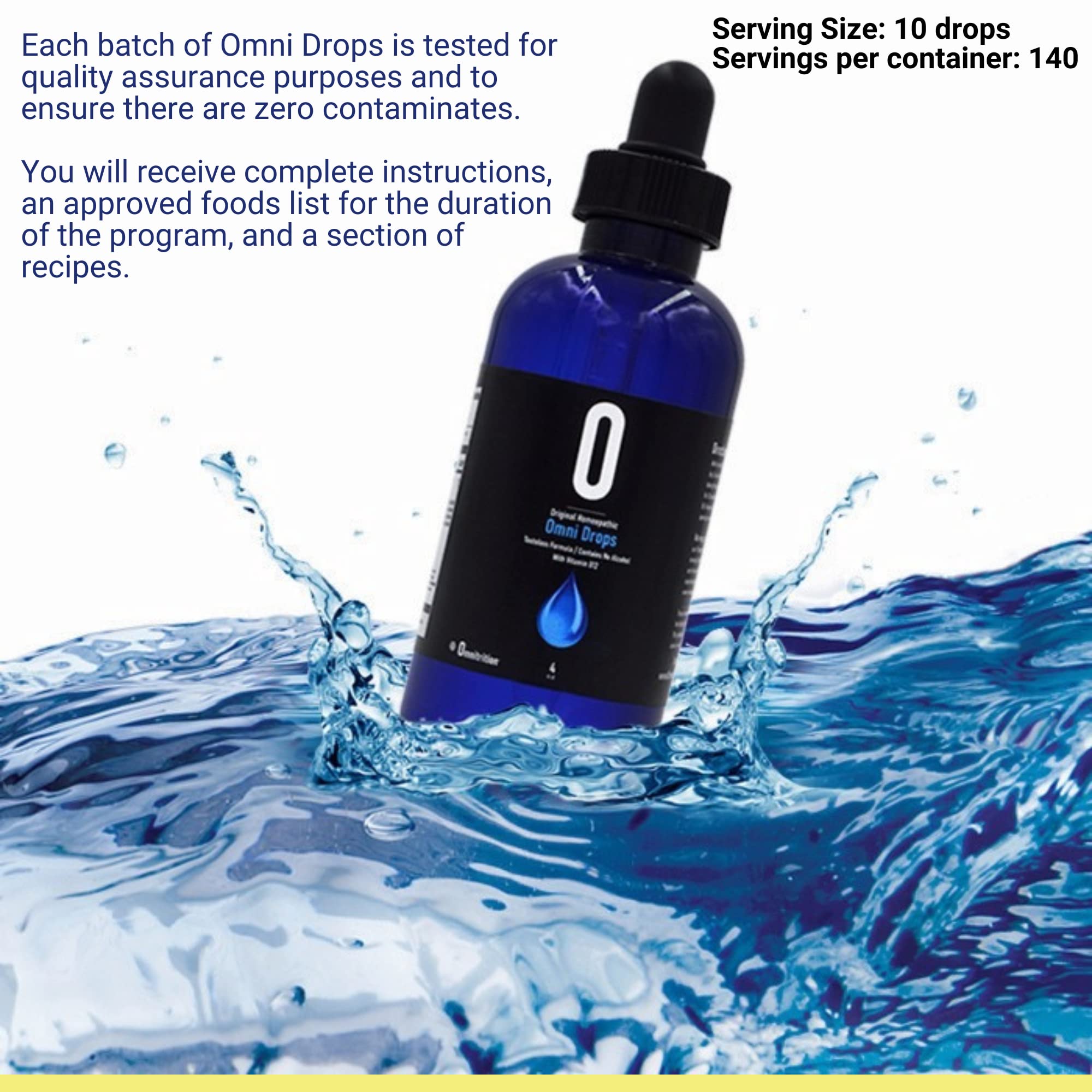 Snapklik.com : Omni Drops Diet Drops