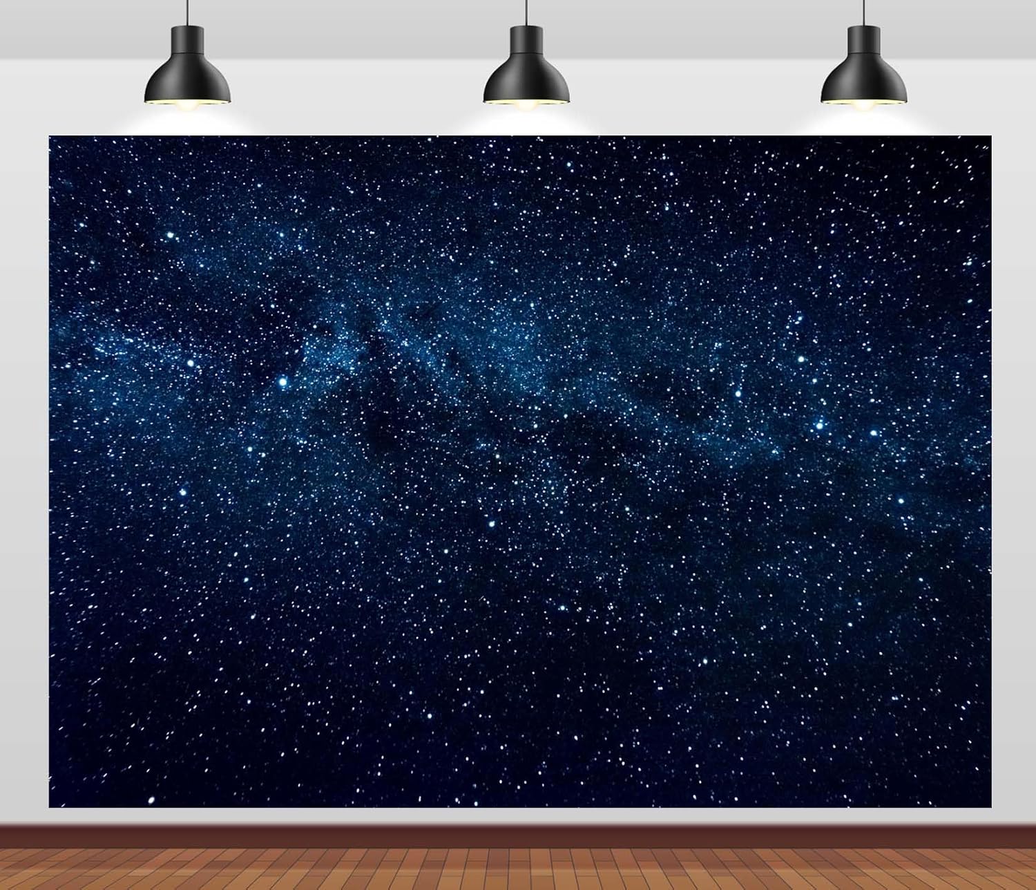 Amazon.com : CORFOTO 7x5ft Starry Backdrop Night Sky Star Backdrop ...