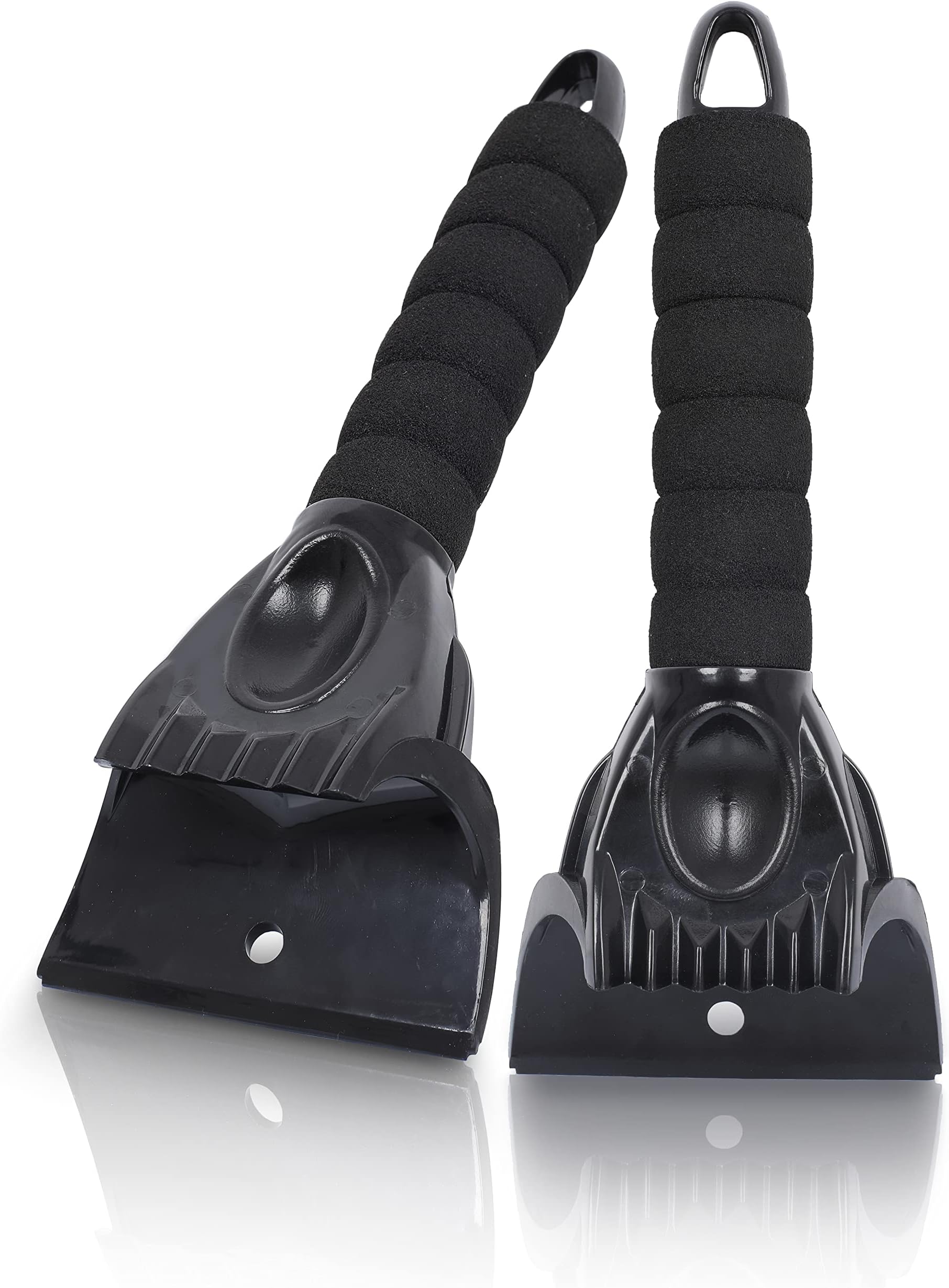 EcoNour Ice Scraper for Car Windshield | 2 Pack Window Scraper to ...