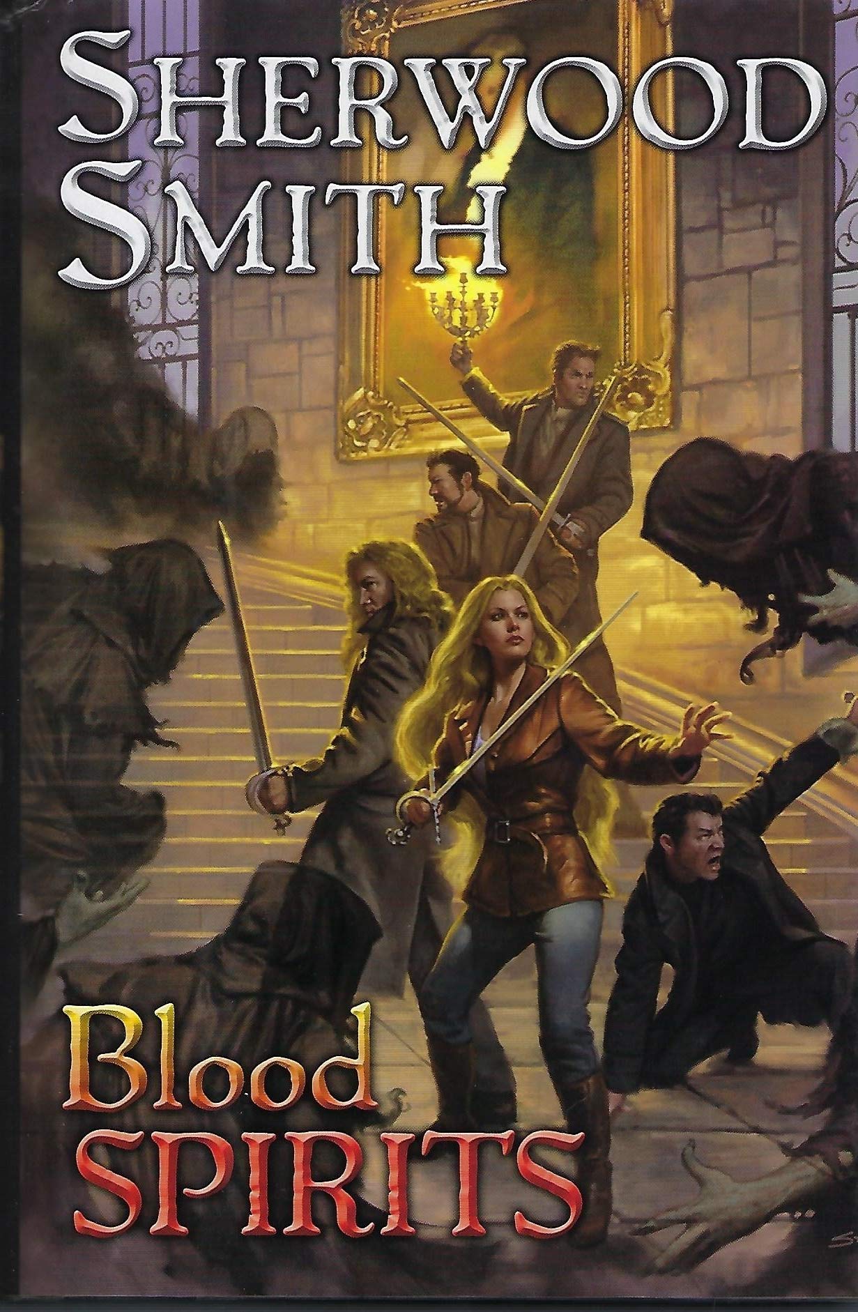 Blood Spirits: Smith, Sherwood: 9780756406981: Amazon.com: Books
