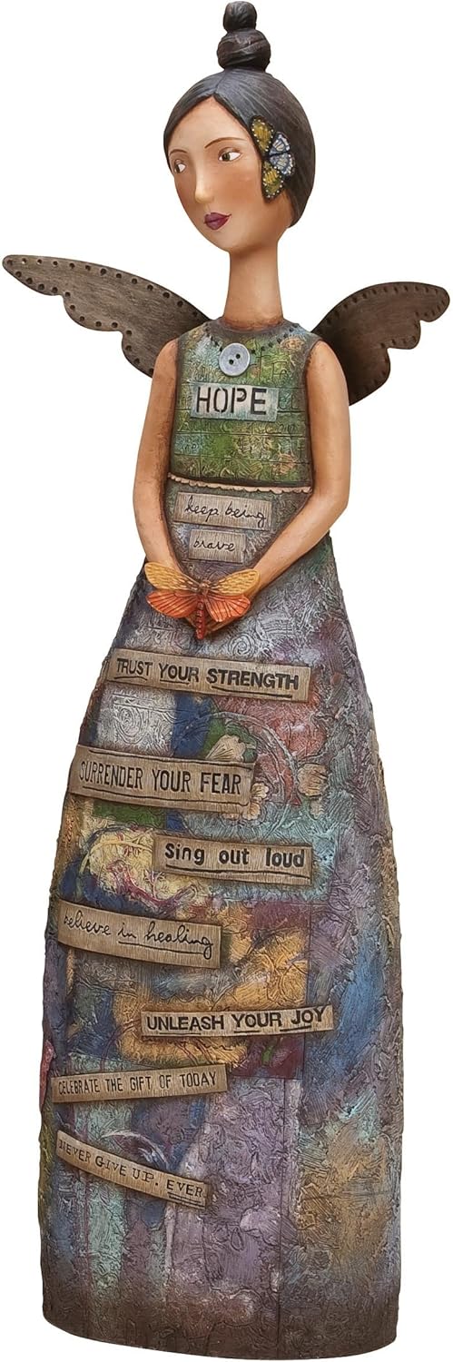Amazon.com: Kelly Rae Roberts Hope Angel Figurine : Home & Kitchen