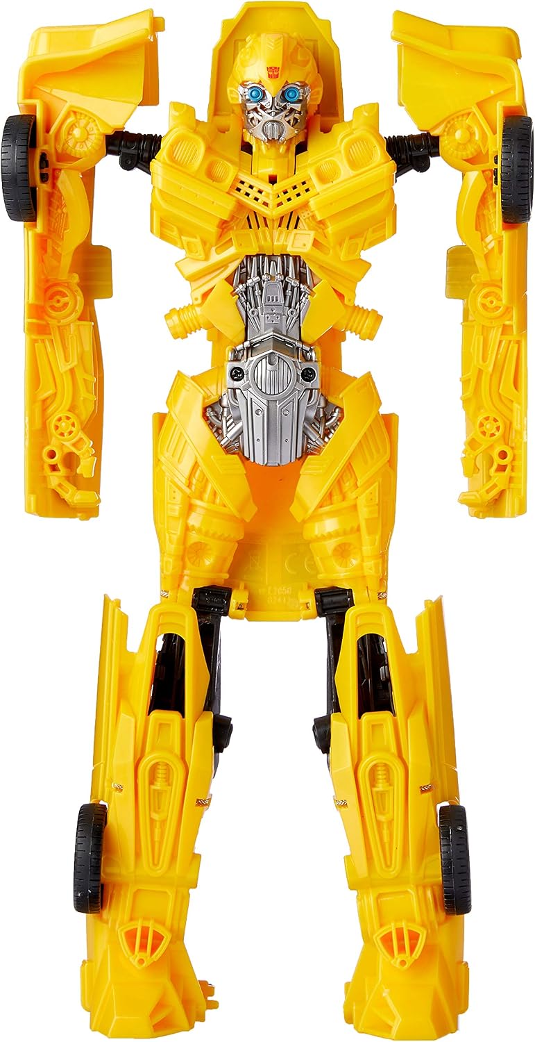 Hasbro Transformers Bumblebee Autobot Machine with Sounds : Amazon.co ...