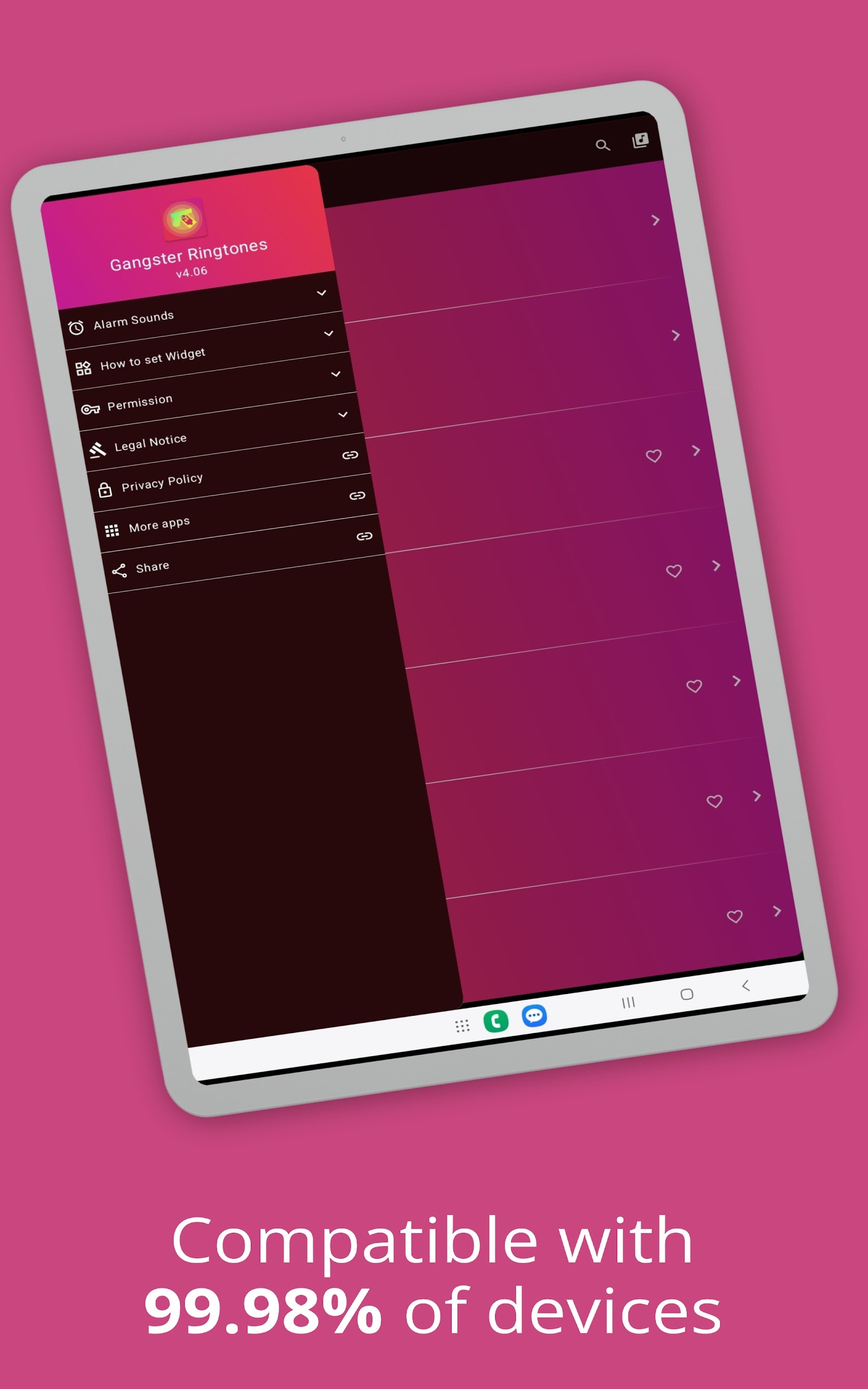Gangster Ringtones Free - App on Amazon Appstore