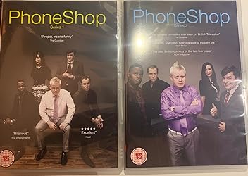 Phone Shop - Series 1 & 2 Boxset [DVD]: Amazon.co.uk: Tom Bennett ...