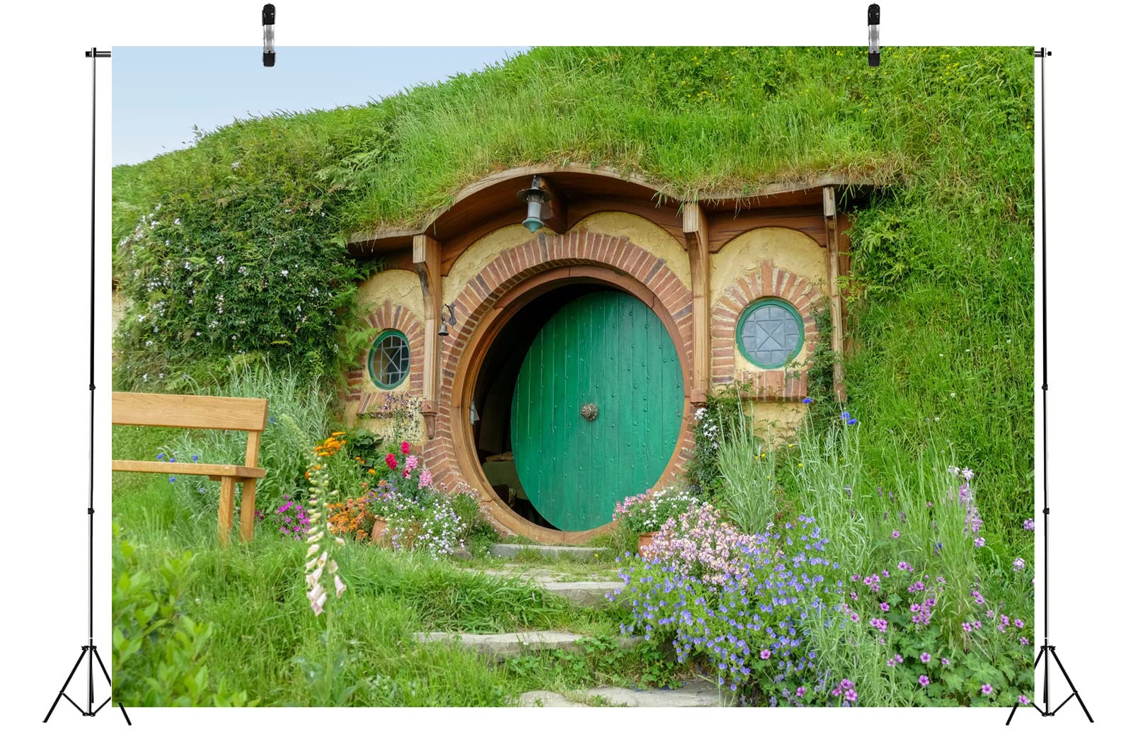 Lord Of The Rings Tapestry BELECO 9x6ft Fabric Hobbit For Photography ...