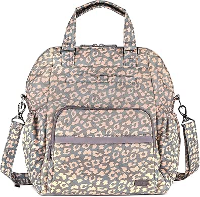 Amazon.com: Lug Canter Shoulder Bag, Leopard Pearl : Clothing, Shoes ...