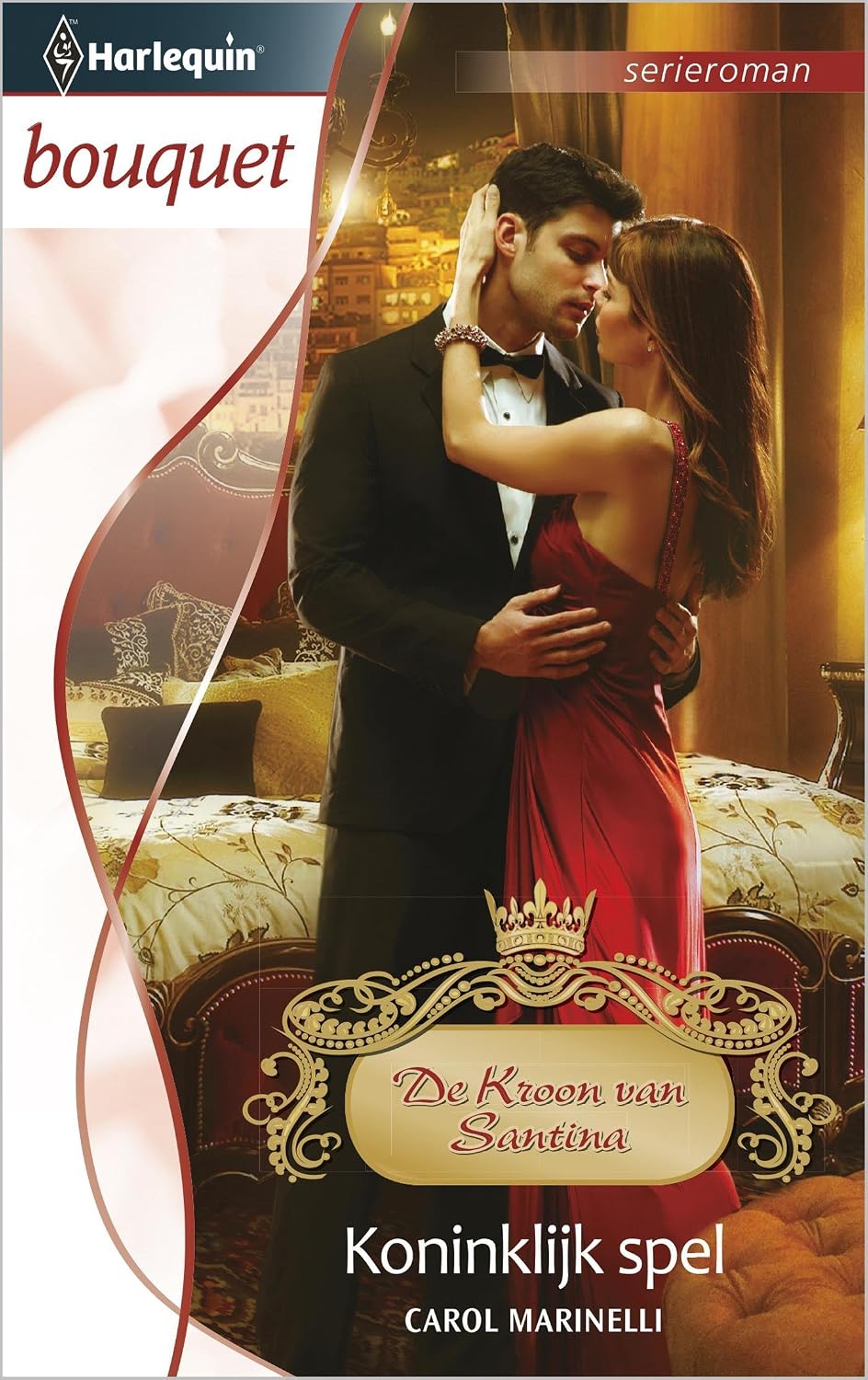 Koninklijk spel: De kroon van Santina (Bouquet Book 3424) (Dutch ...