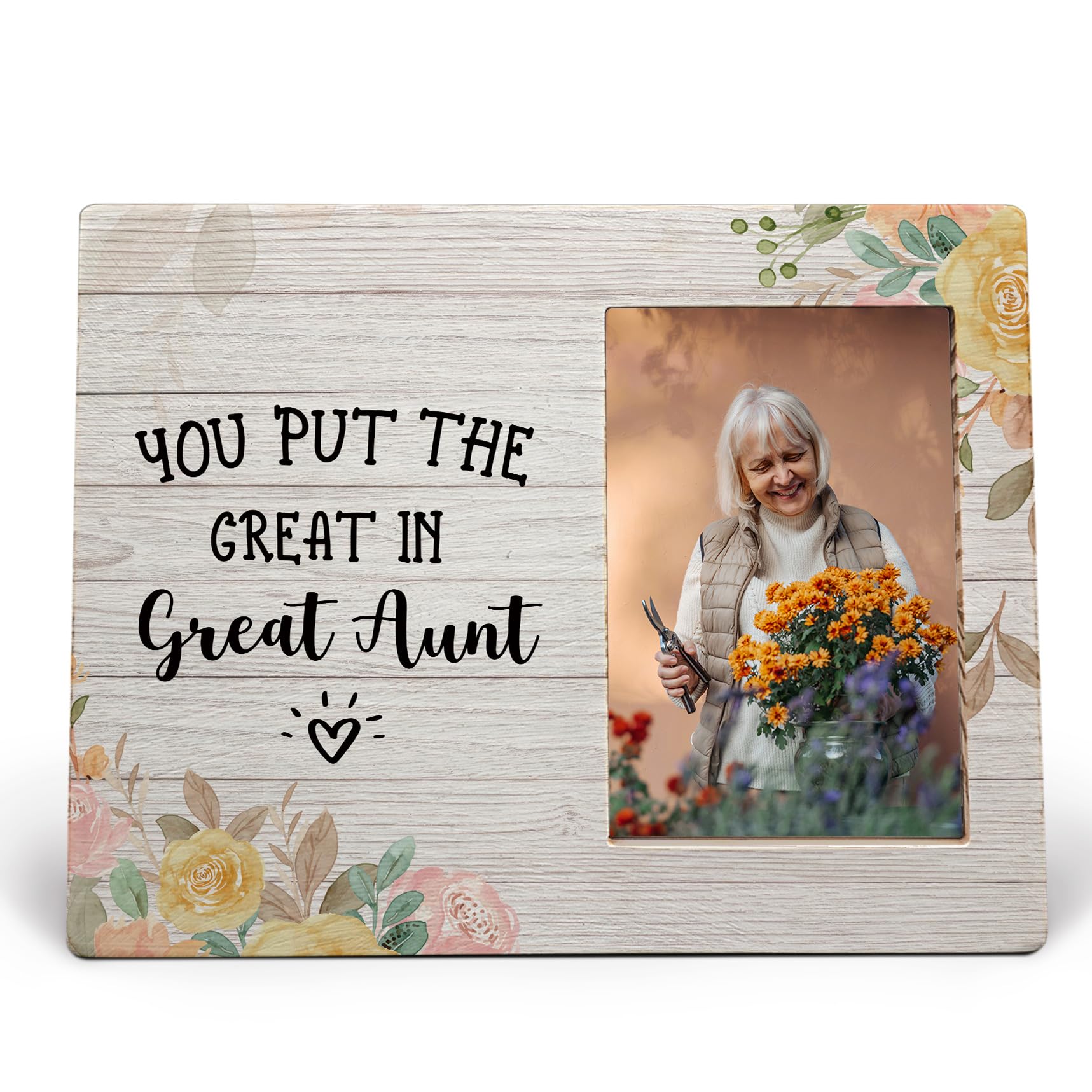 Amazon.com - MAQIKA Great Aunt Picture Frame, Great Aunt Frame, Mothers ...