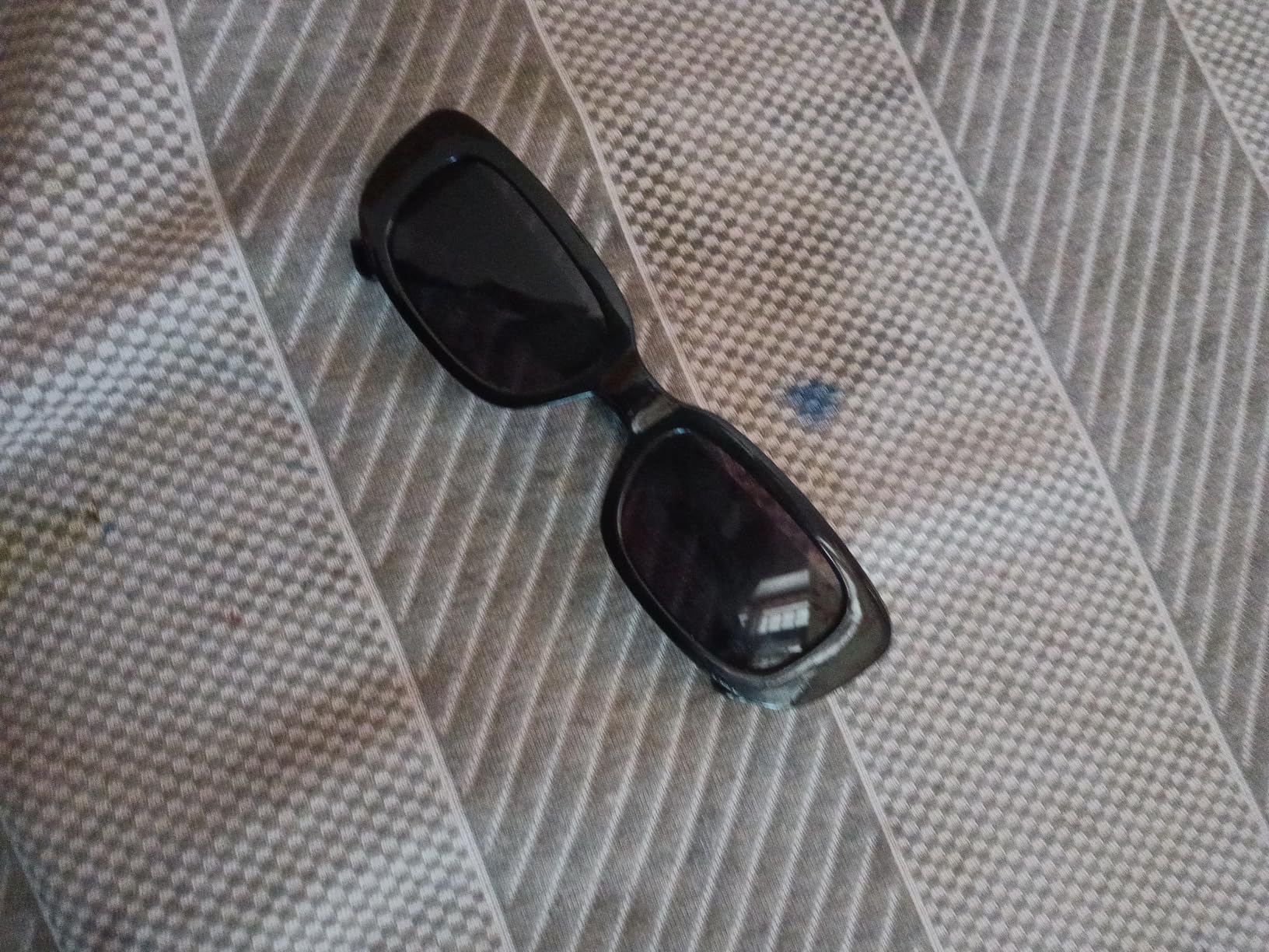 BowieMall Polarized Sunglasses For Men Women Retro Stylish Rectangle ...