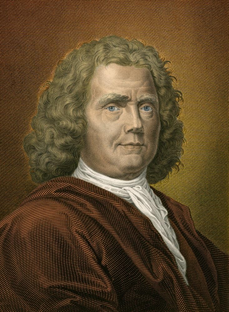 Amazon.com: Herman Boerhaave Dutch Chemist and Physician Poster Print ...