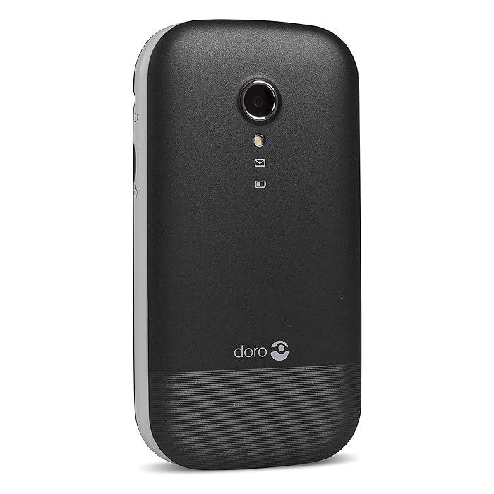 Buy Doro 2404 2G Dual SIM Unlocked Basic Mobile Phone for Seniors with ...