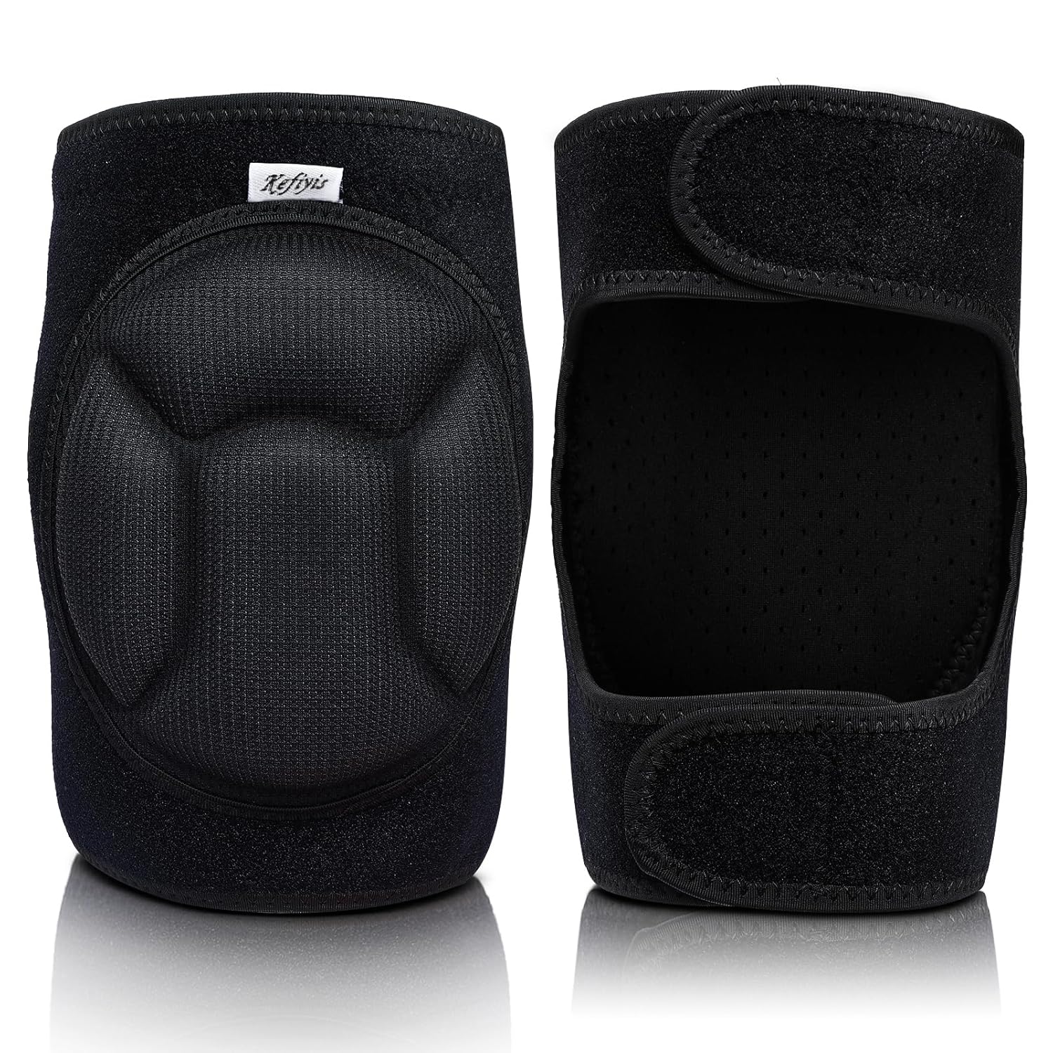 Kefiyis Knee Pads Thick Foam Knee Pads Work Anti Slip Collision ...