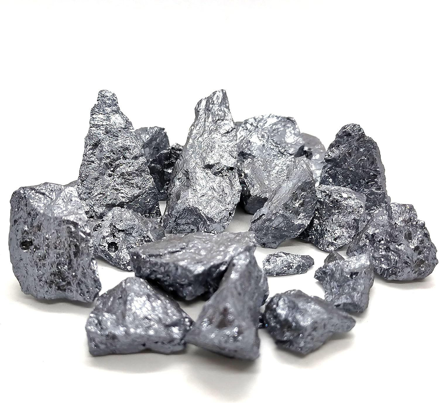 Amazon.co.jp: 元素標本 ケイ素 Si (多結晶ブロック・100g) : おもちゃ