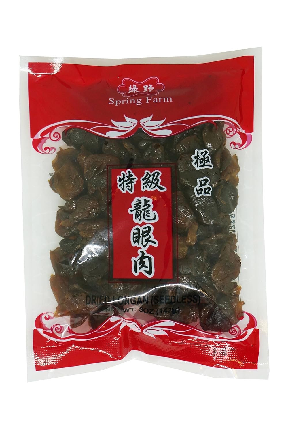 Amazon.com: Spring Farm Dried Special Grade Longan(Seedless) Dried ...