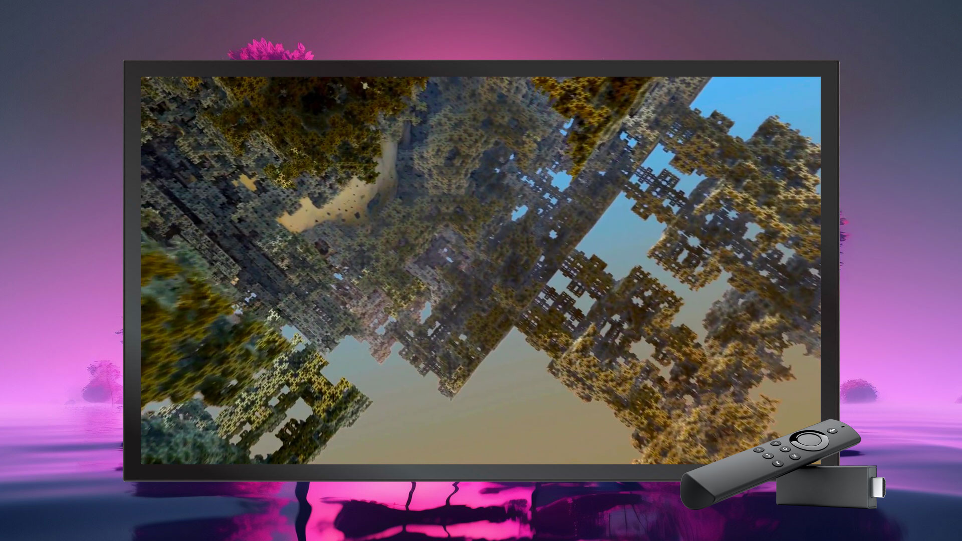 Soothing Fantasy Landscape Visuals - No Ads, for TV and Tablets - App ...