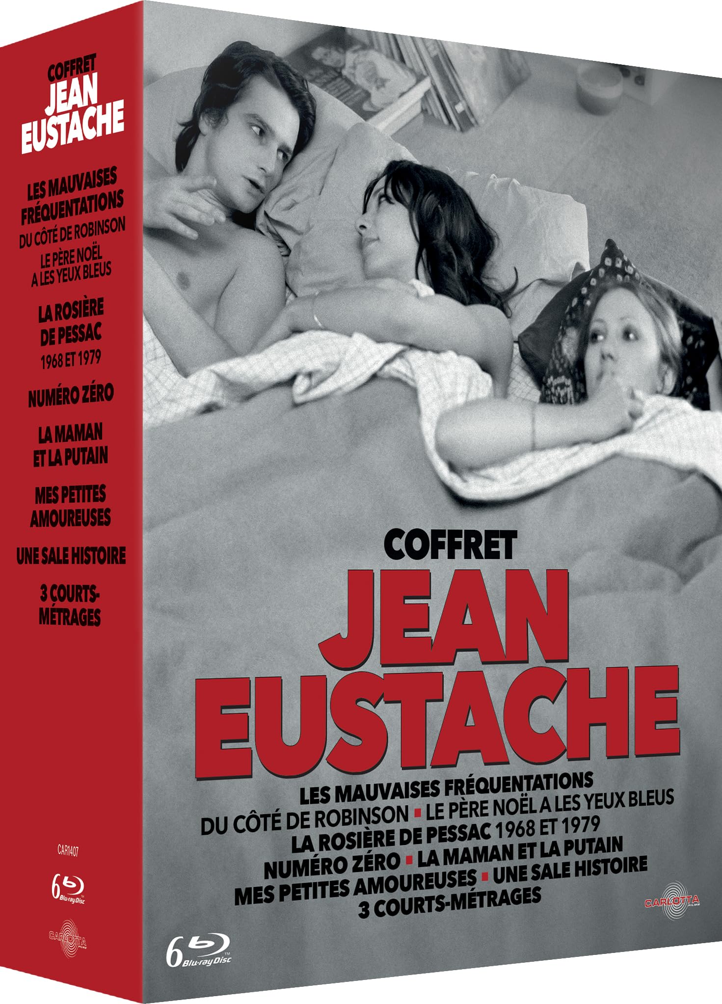 Jean Eustache-Coffret [Blu-Ray]: Amazon.fr: Aristide Demonico, Daniel Bart, Boris Eustache, Jean ...