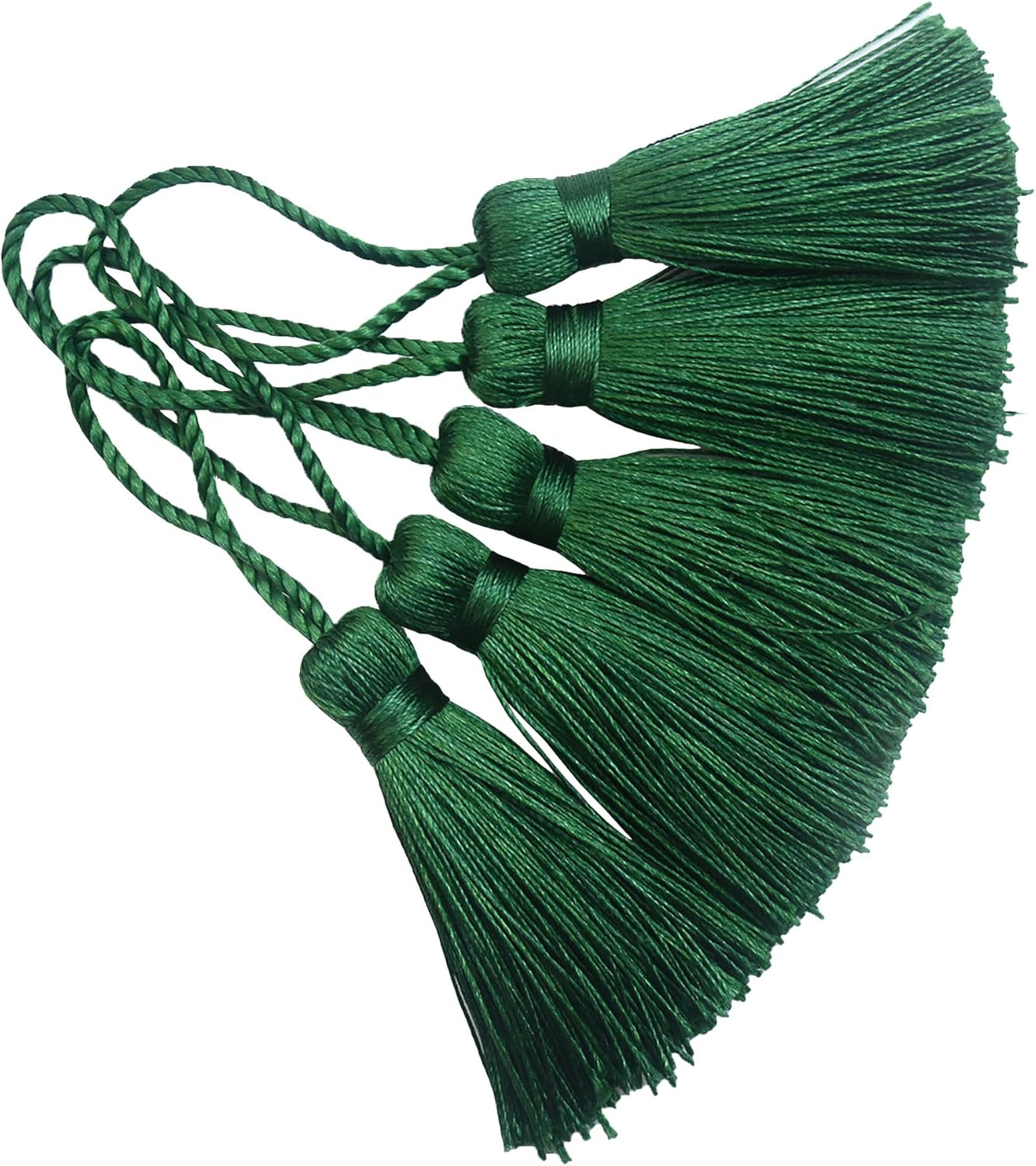 Amazon.com: Makhry 20pcs 4.3 Inch Handmade Silky Floss Mini Tiny Craft ...