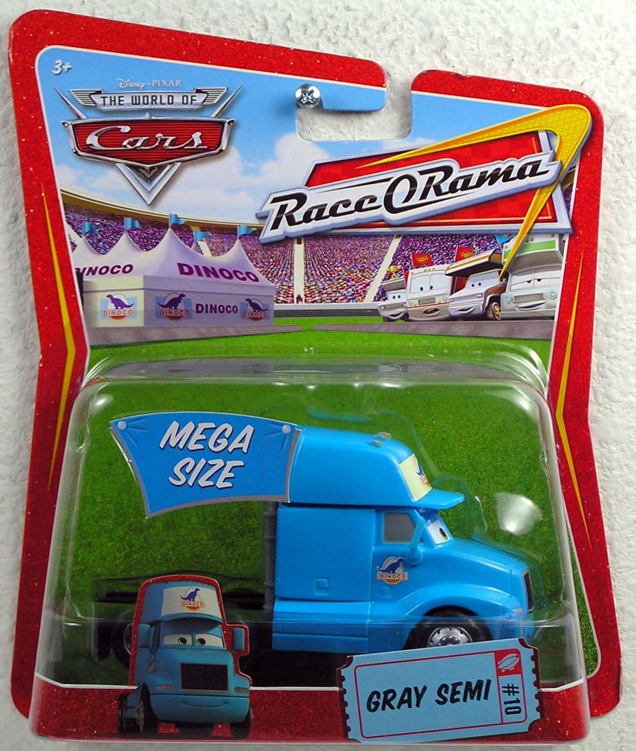 Disney / Pixar CARS Movie 1:55 Die Cast Car Oversized Vehicle King's ...