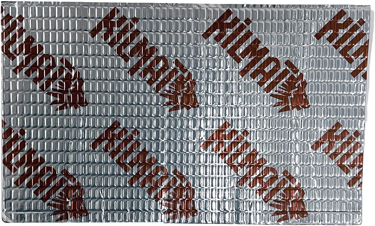 Amazon.com: 100 mil Sound Deadener Insulation Single Sheet of Kilmat 9. ...