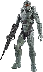 Mattel Halo Spartan Fred Figure, 12" : Amazon.co.uk: Toys & Games