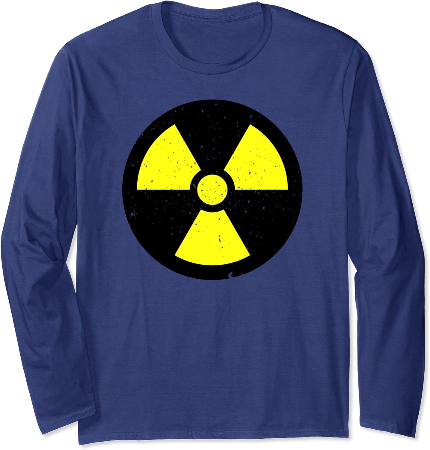 Amazon.com: Nuclear Nuke Radiation Uranium Symbol Vintage T Shirt ...