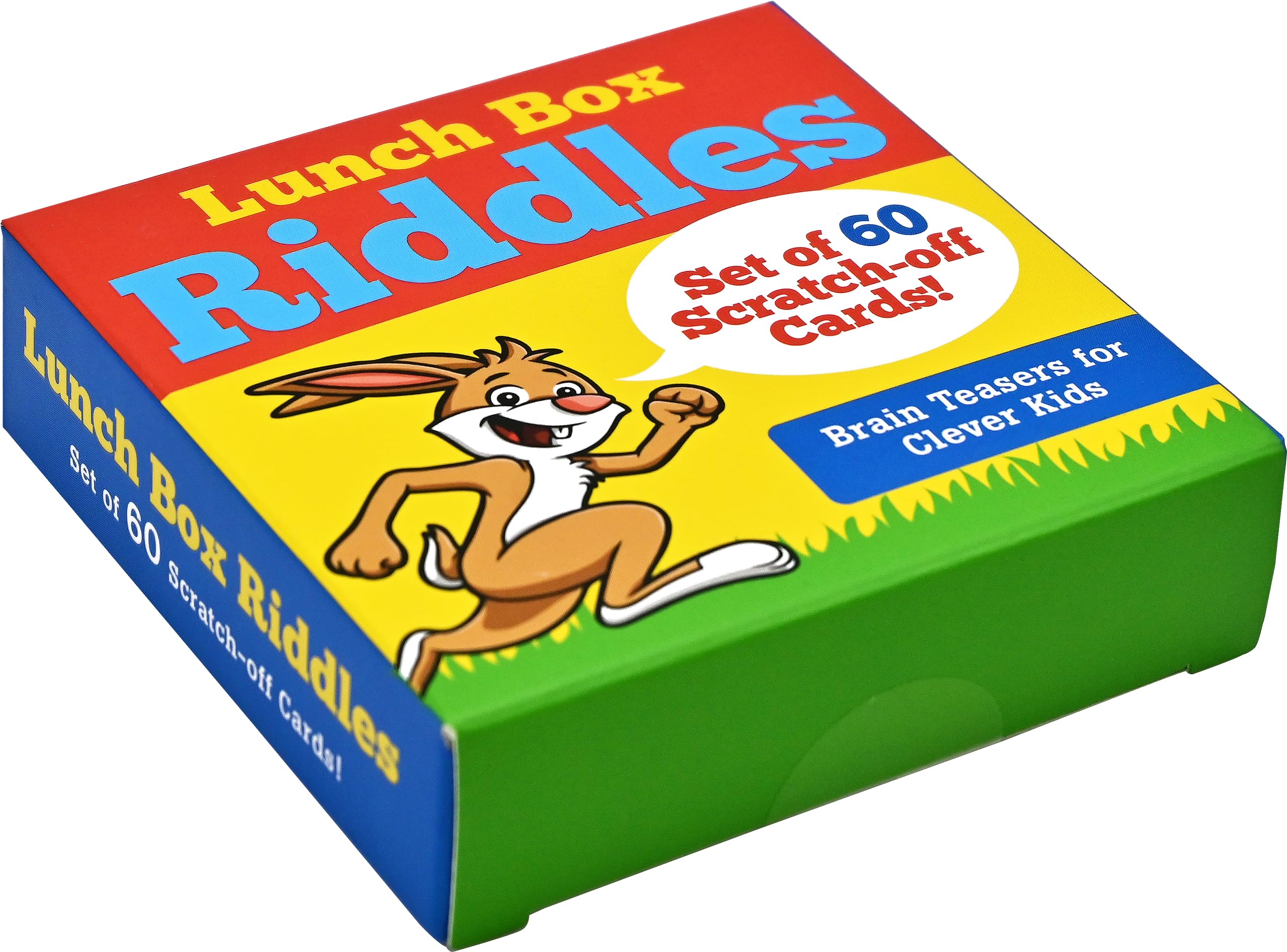 Lunch Box Riddles Scratch-Off Deck (60 cards): Amazon.co.uk: Peter ...