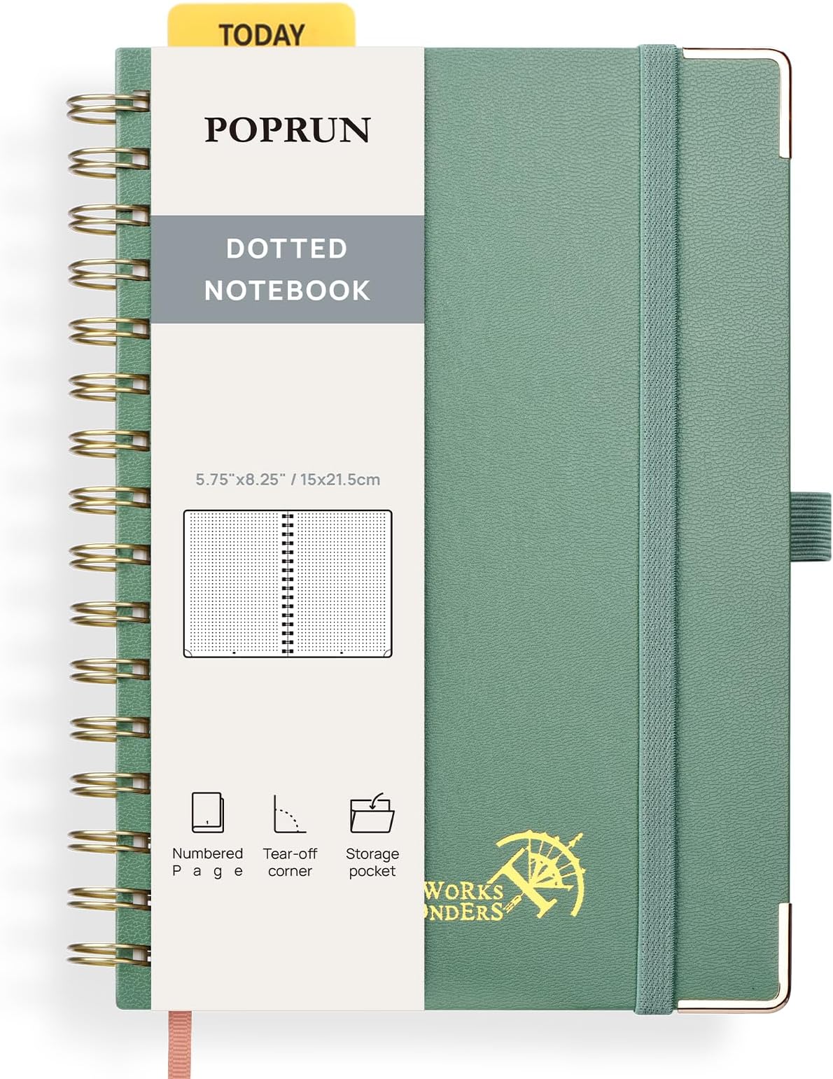 Amazon.com : Scribbles That Matter A5 Blank Journal Notebook | Plain ...