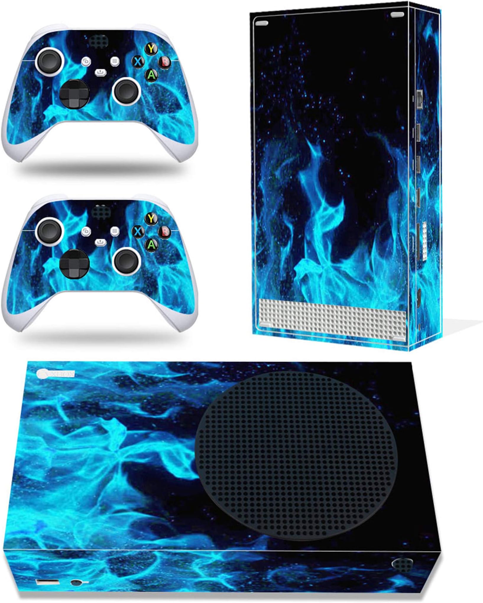 Amazon.com: Skin for Xbox Series S, Whole Body Vinyl Decal Protective ...