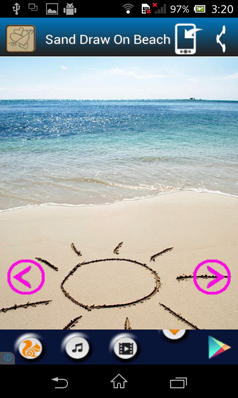Sand Draw On Beach - App on Amazon Appstore