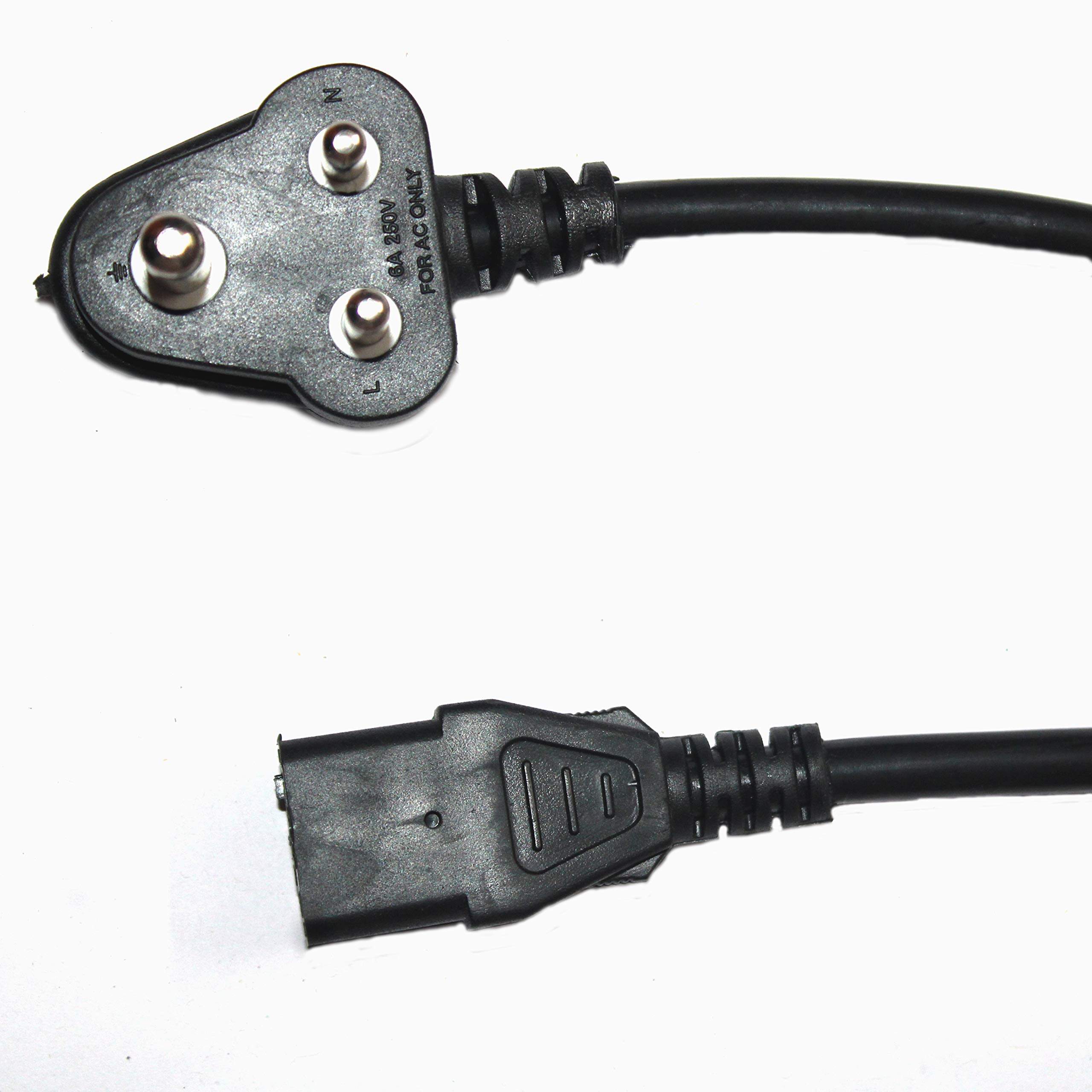 Buy Ranz Super Deluxe Computer Power Cable IEC for Desktop/PC ...