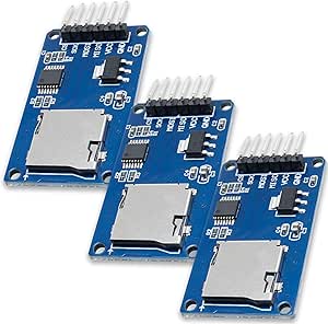3 pcs Micro SD Memory Card Reader Module TF SPI interface Adaptor ...
