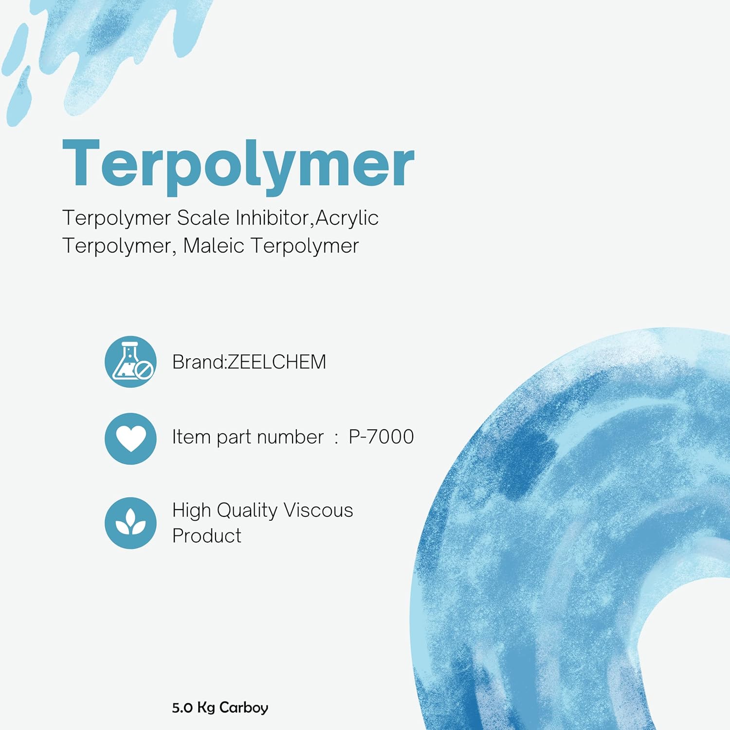 Terpolymer Scale Inhibitor, Ter Polymer, Acrylic Terpolymer, Maleic ...
