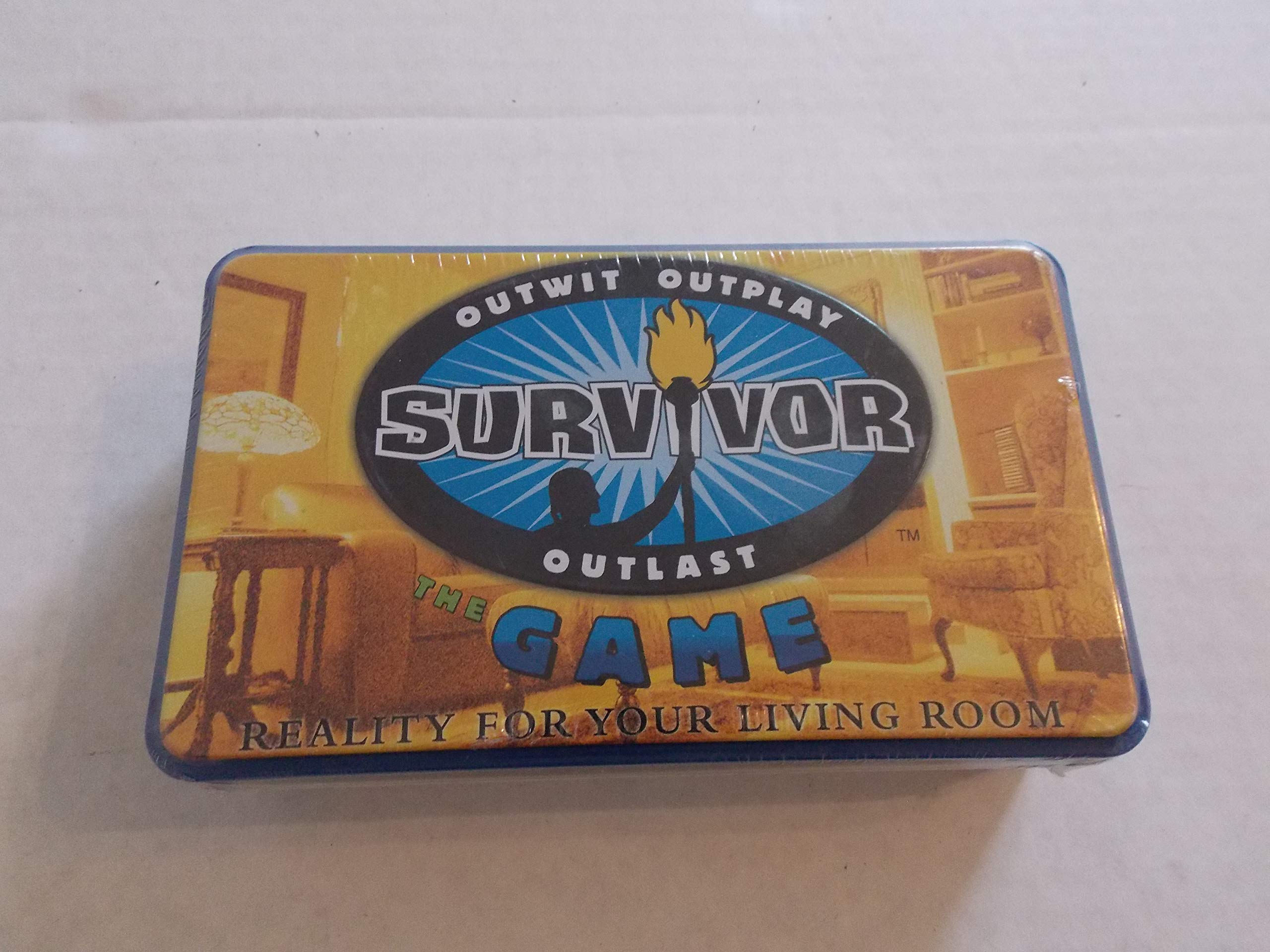 Amazon.com: Suvivor Outwit - Outplay - Outlast : Toys & Games