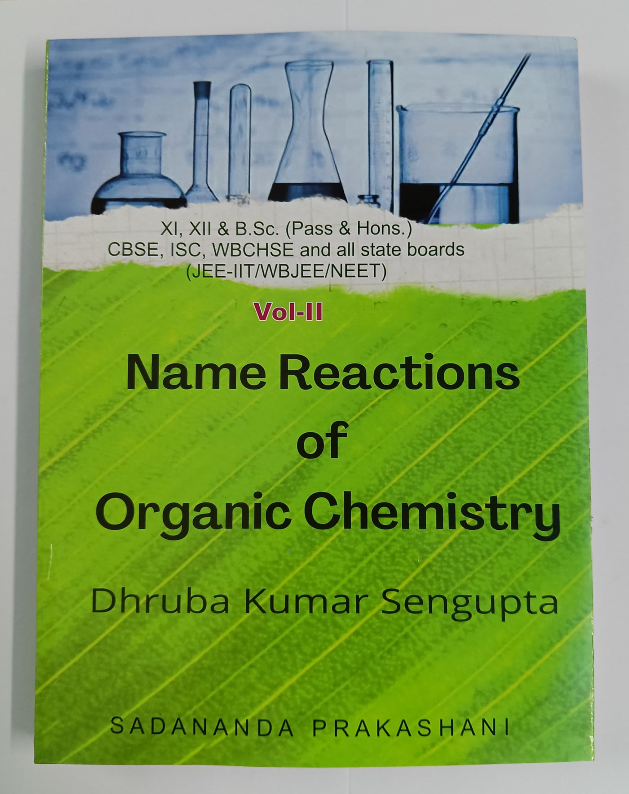 Buy Name Reactions of Organic Chemistry Vol-2 Book Online at Low Prices ...