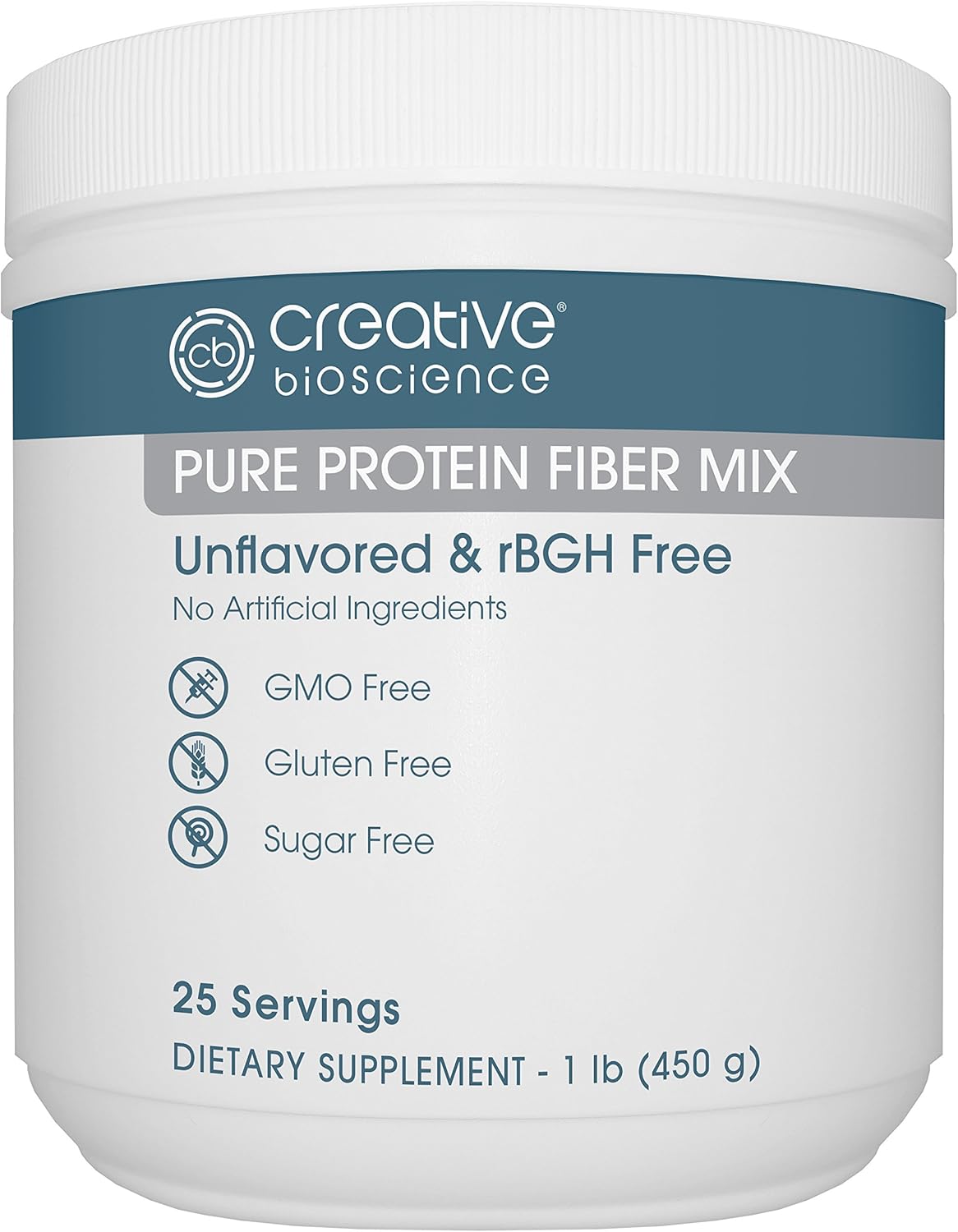 Amazon.com: Creative Bioscience Pure Protein Fiber Mix, 1 Pound ...