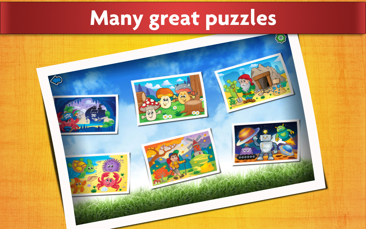 Super Puzzle 2 Jigsaw Games for Kids - Fun and Educational Jigsaw ...