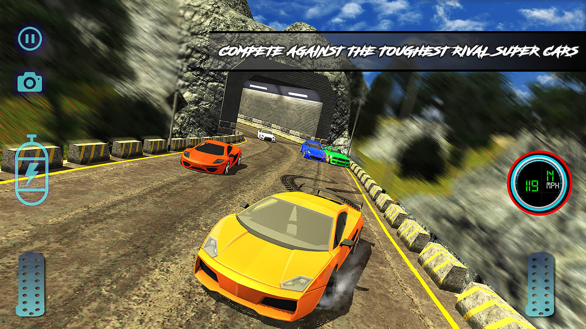 Top Off Road Car Racing - Race rivals on highway & snow - App on Amazon ...