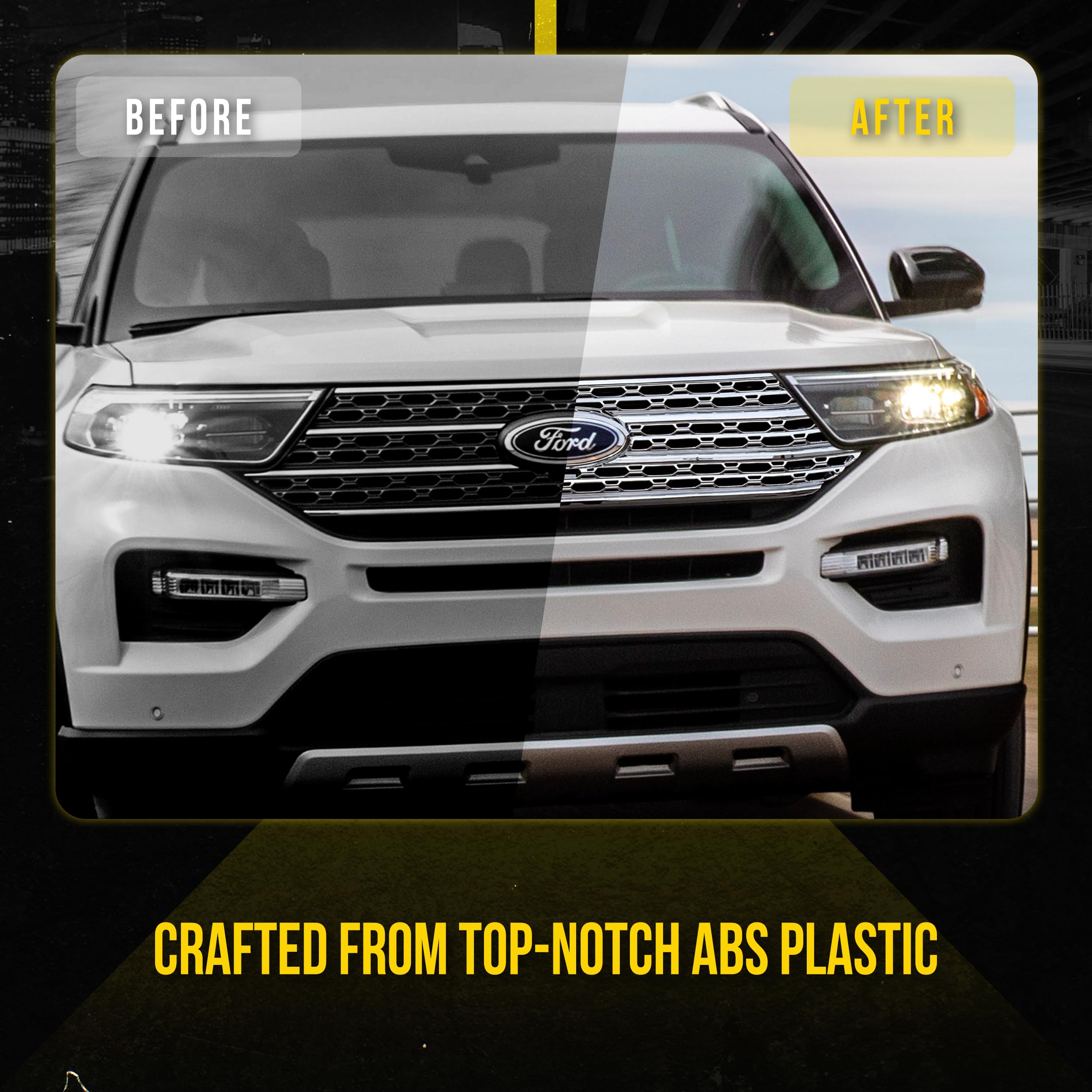 Tricked Out Ford Explorer Grill Explorer ST Modding 101 Guide