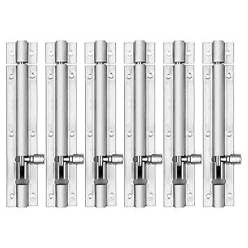 Atlantic Morden Plain Tower Bolt 6 inch (Stainless Steel, Two Tone ...