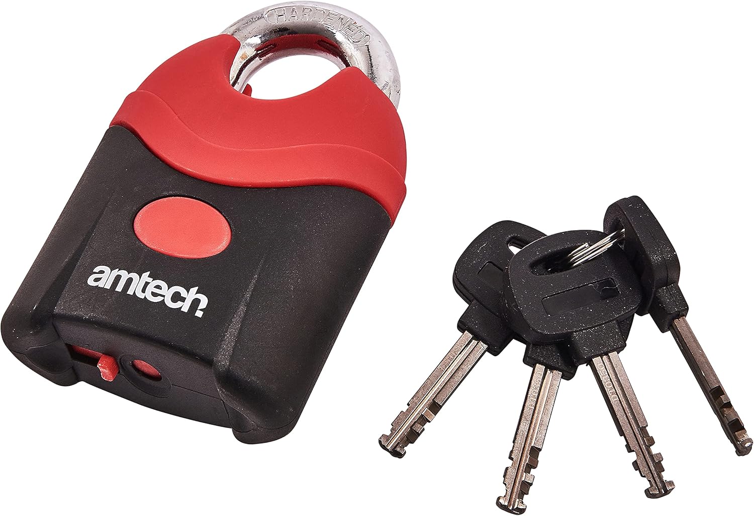 Amtech T0740 70mm Heavy Duty Security Padlock : Amazon.co.uk: DIY & Tools