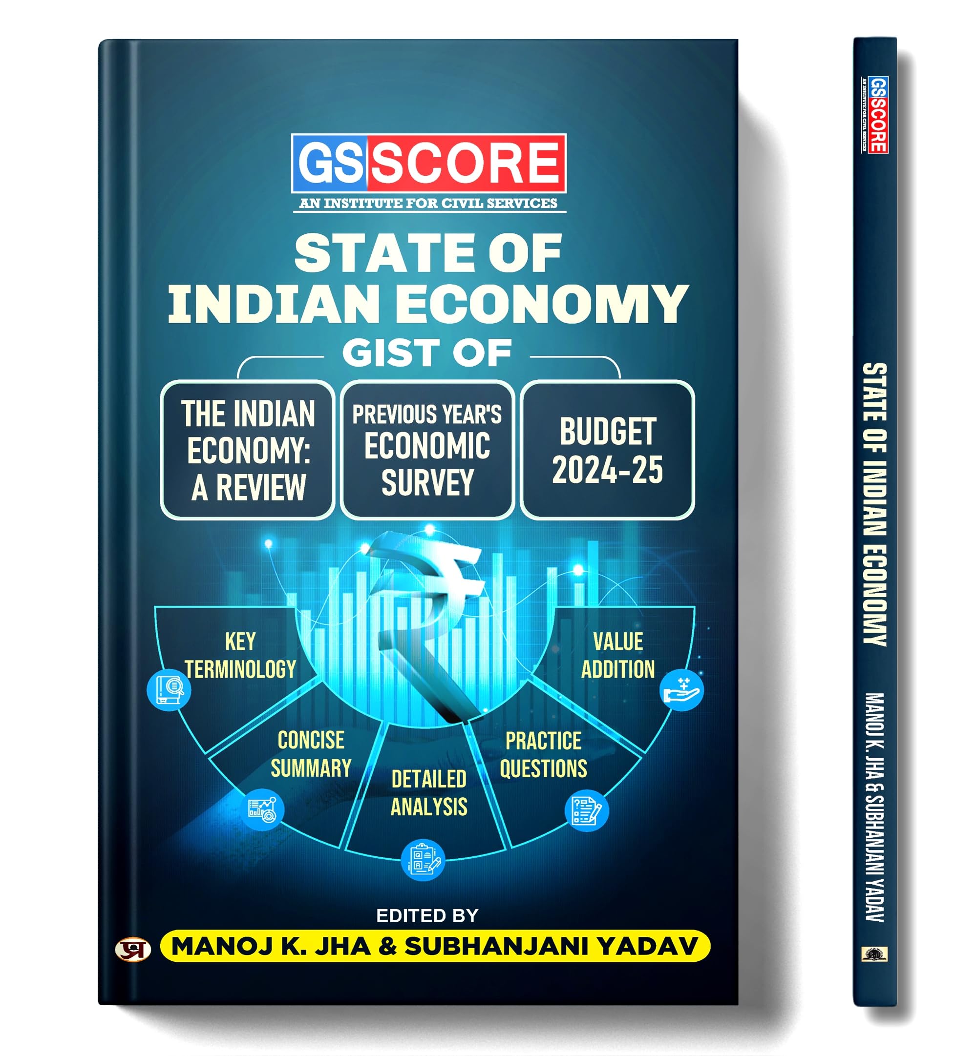 Buy GS SCORE State Of Indian Economy | GIST of The Indian Economy, Previous Year Economic Survey ...