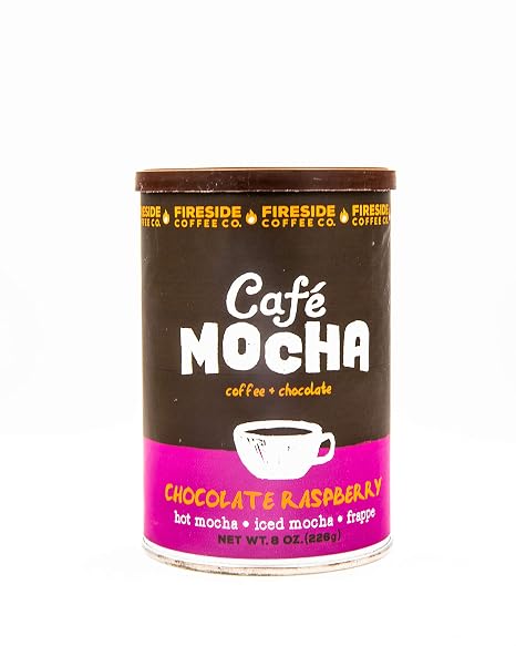 Amazon.com : Fireside Coffee Company - Cafe Mocha Chocolate Raspberry ...