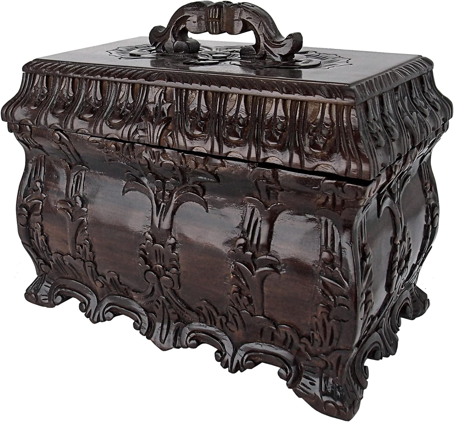 Amazon.com: Design Toscano Tea Caddy Box : Home & Kitchen