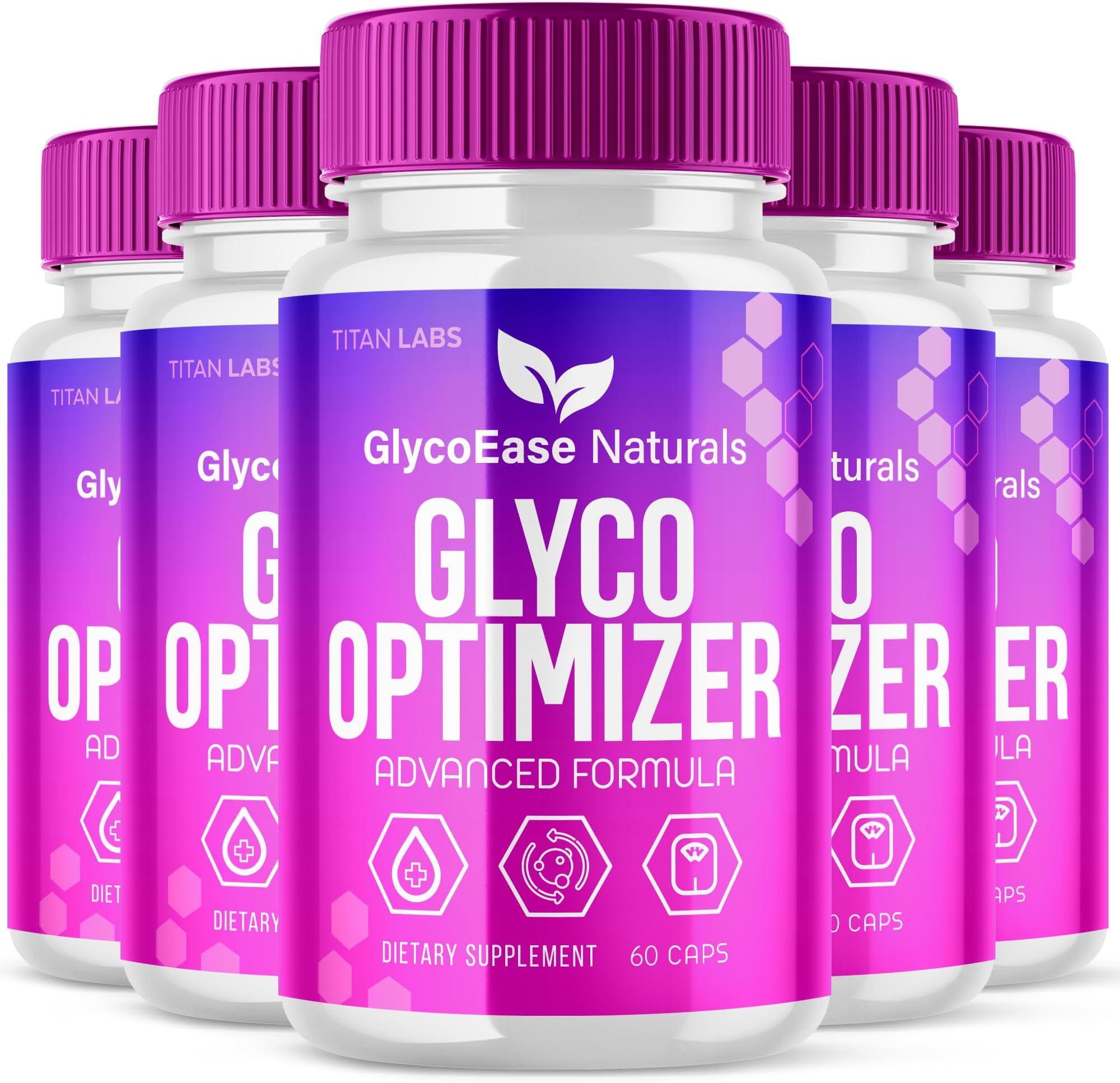 Amazon.com: (5 Pack) GlycoEase Naturals Glyco Optimizer Capsules ...