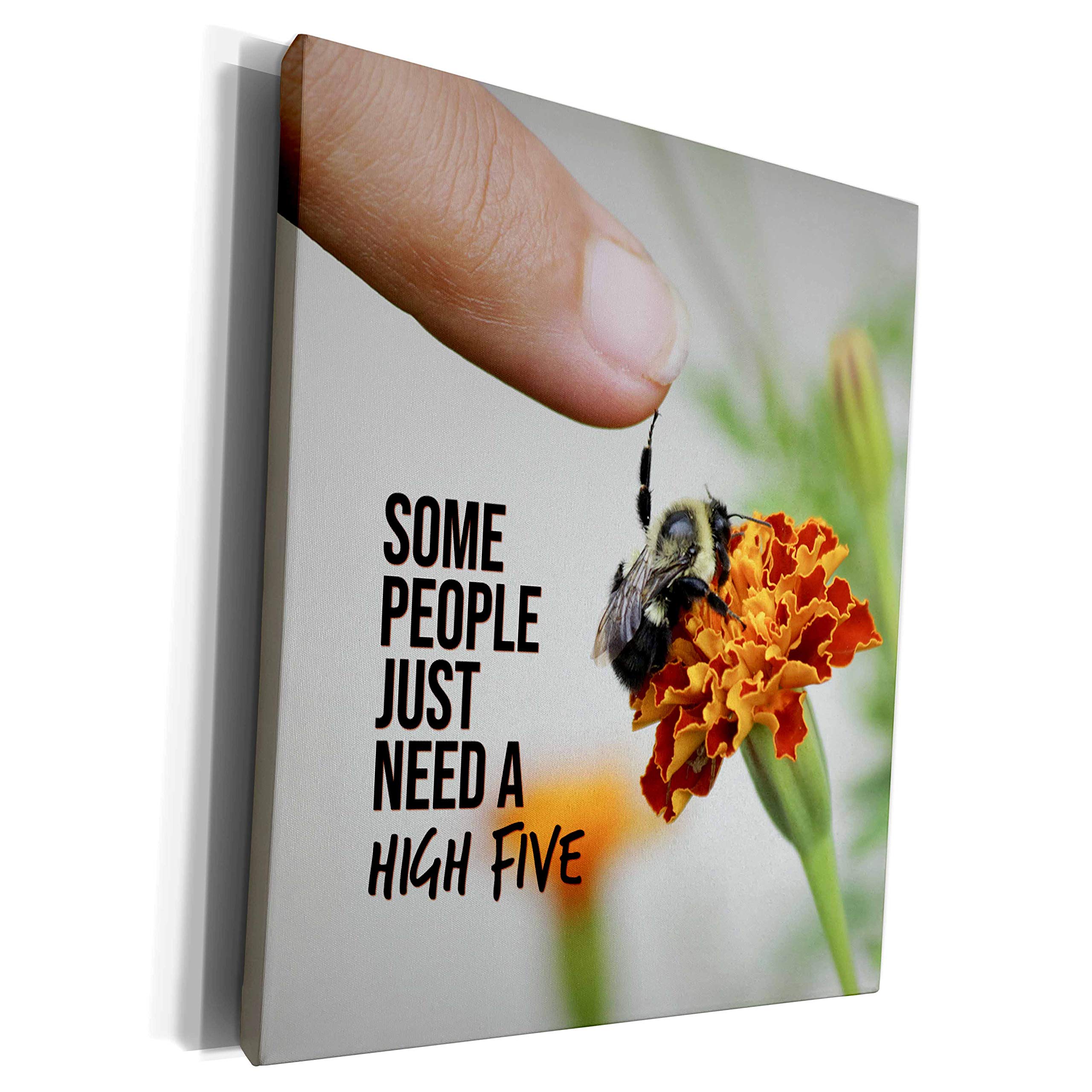 People High Fiving Clipart Of Flowers