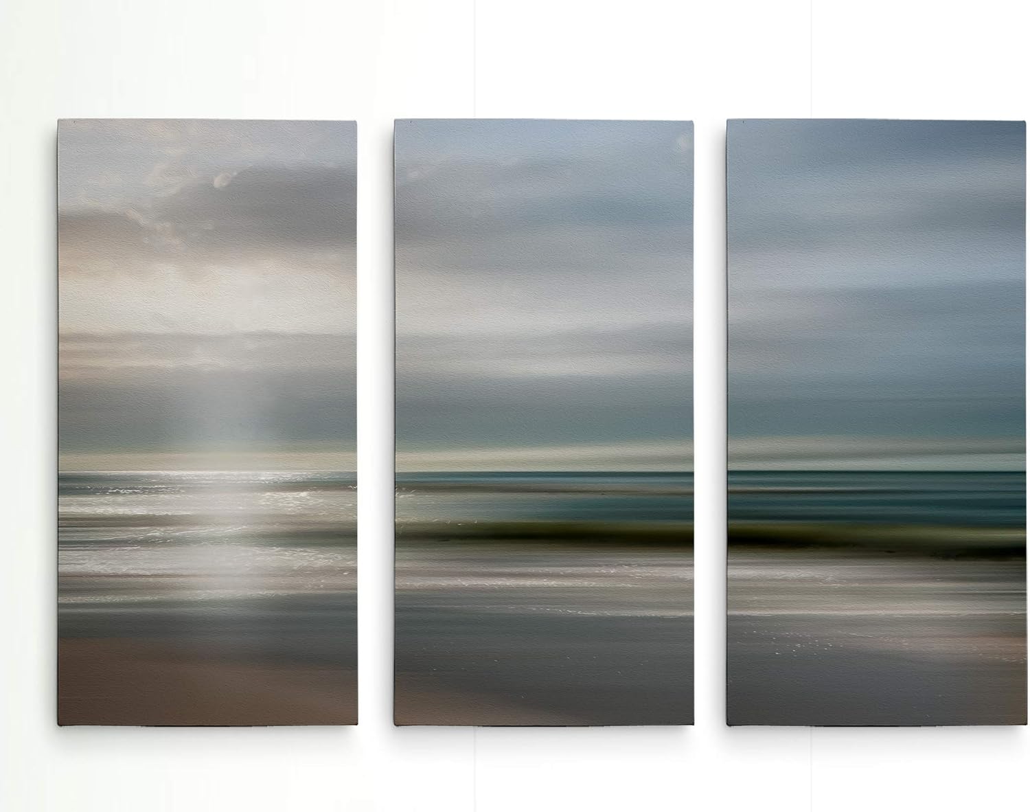 Amazon.com: 3 Panel Sunset Art ' Setting Sun' Wall Art Wall Décor for ...