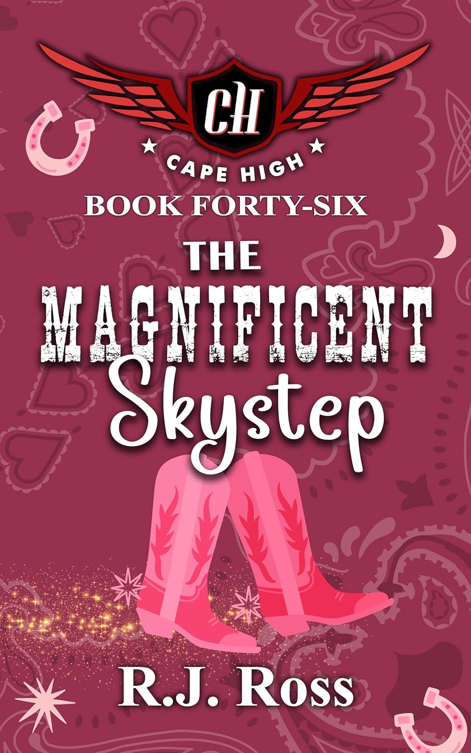 Amazon.com: The Magnificent Skystep (Cape High Series Book 46) eBook ...